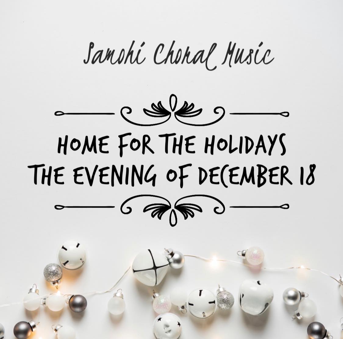 Samohi Choral Music “Home for the Holidays” – SMAPA