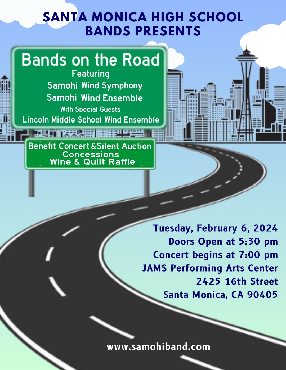 Samohi Bands on the Road 2024 – SMAPA